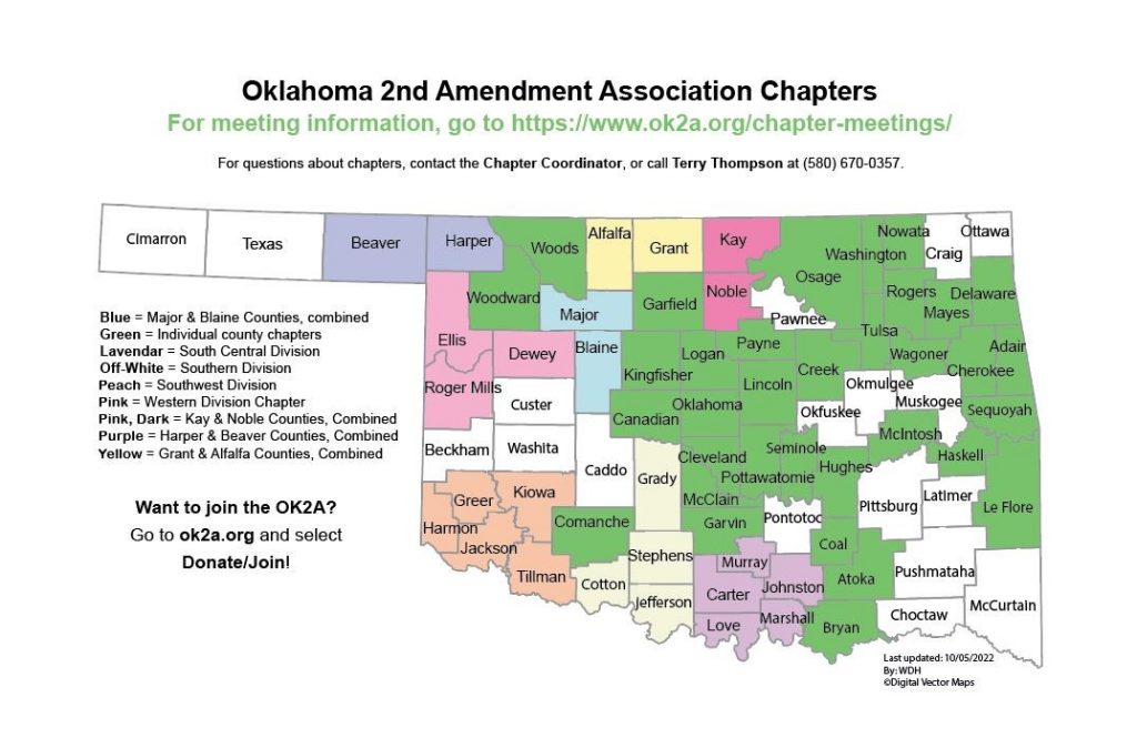 Chapter Meetings | Oklahoma 2nd Amendment Association