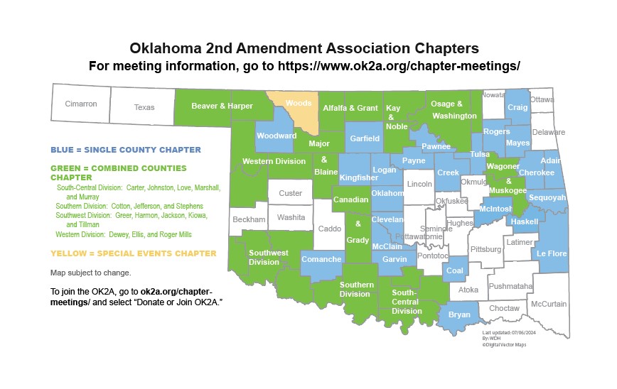 Chapter Meetings | Oklahoma 2nd Amendment Association